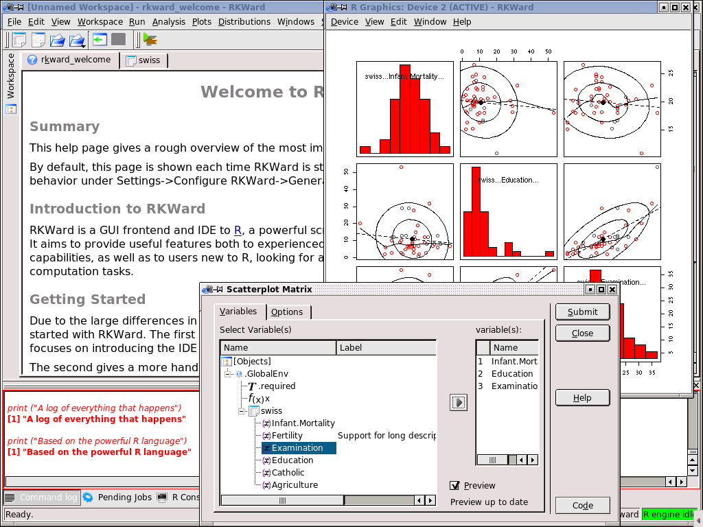 Descargar RKWard | Software estadístico